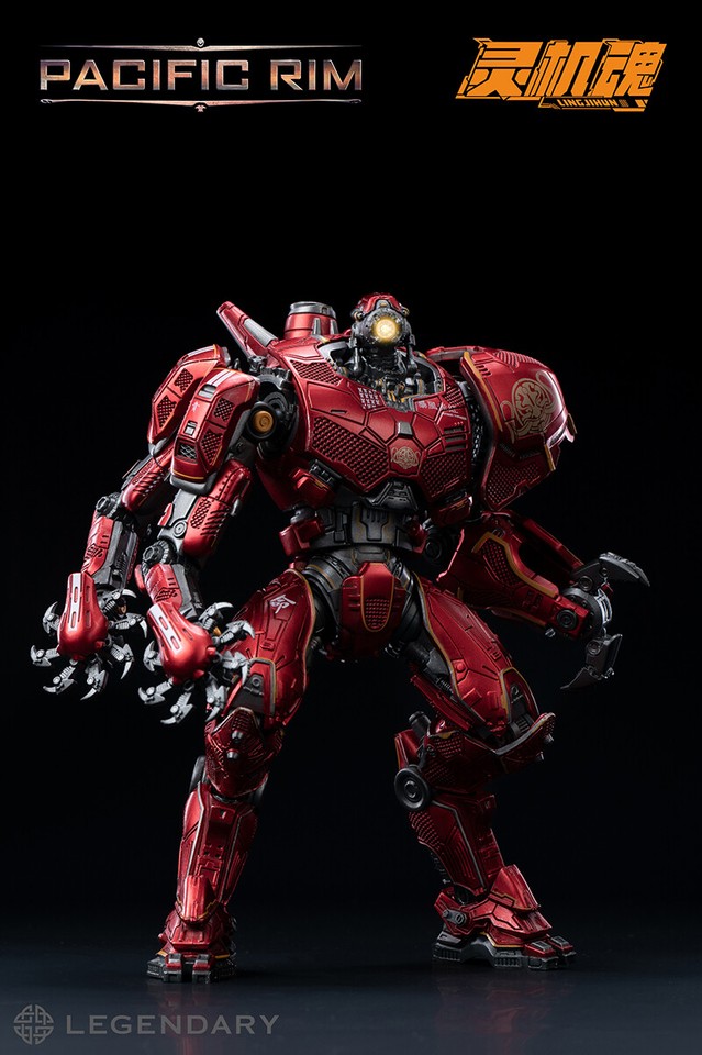 Memory Toys Pacific Rim Crimson Typhoon Limited Ver Complete Action ...