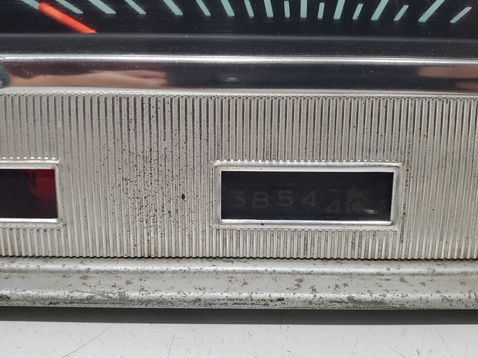 CORVAIR Speedometer Instrument Cluster Gauge Cluster Ignition With Key ...