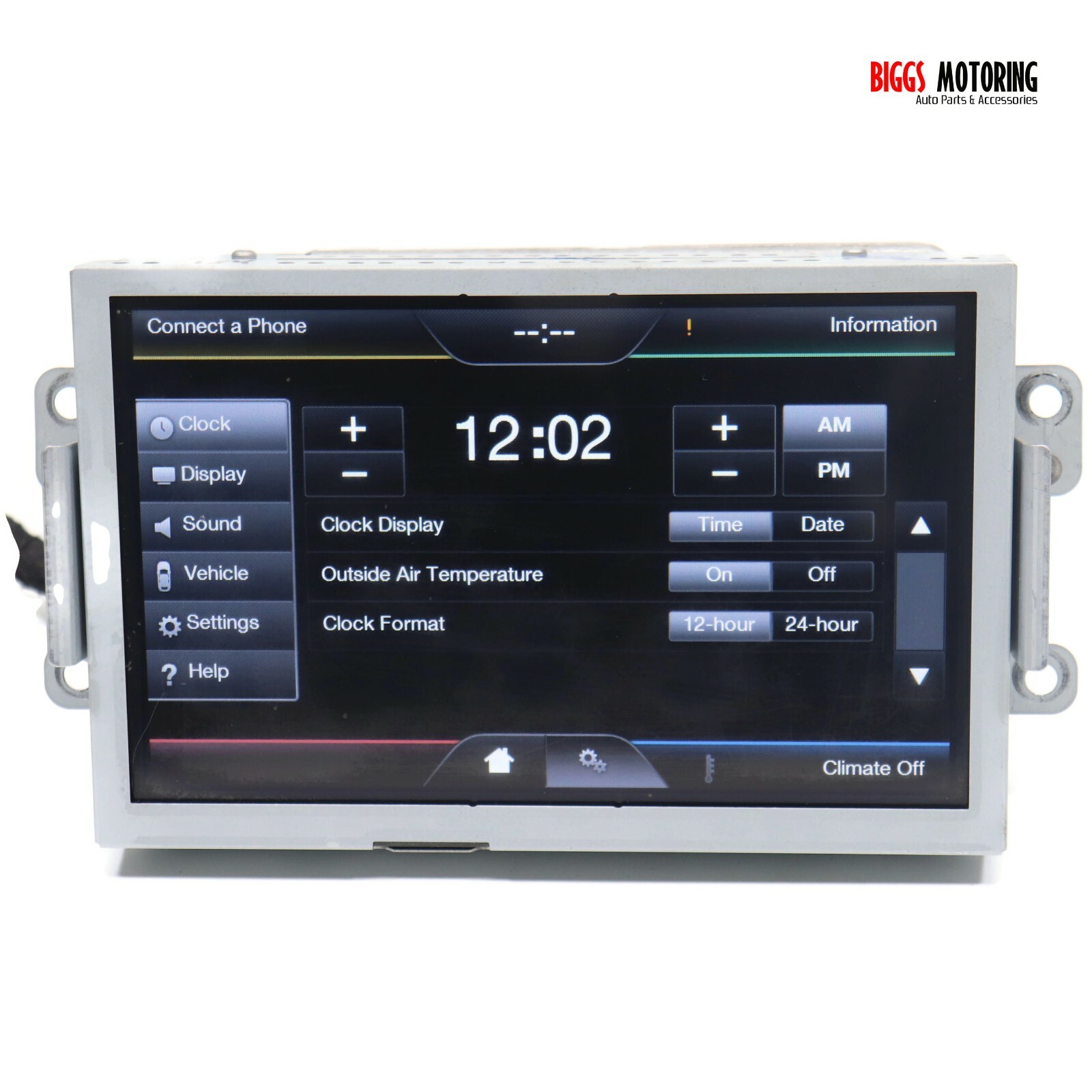 2012-2014 Ford Edge Radio Display Screen W/ APIM Sync Module BT4T ...