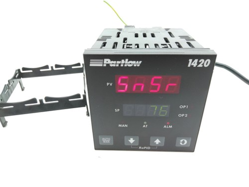 Partlow 1420 / 1420333000 Rapid Digital Temperature Controller | eBay