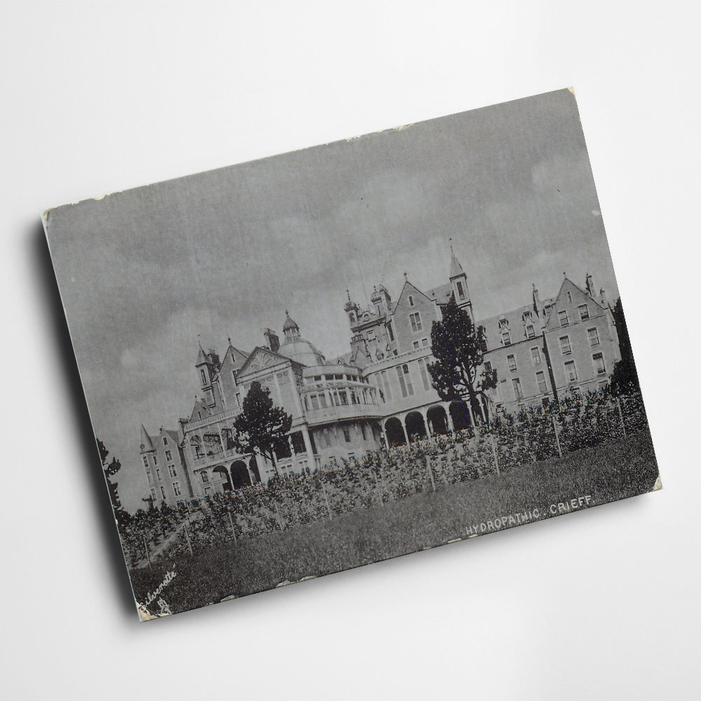 A3 PRINT - Vintage Scotland - Hydropathic, Crieff | eBay UK