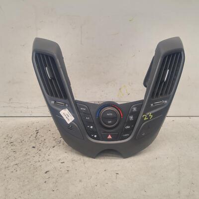 HYUNDAI VELOSTER HEATER/AC CONTROLS FS, CLIMATE CONTROL TYPE, 2 PLUG ...