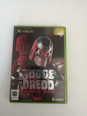 Judge Dredd Dredd Xbox COMPLET FR | eBay