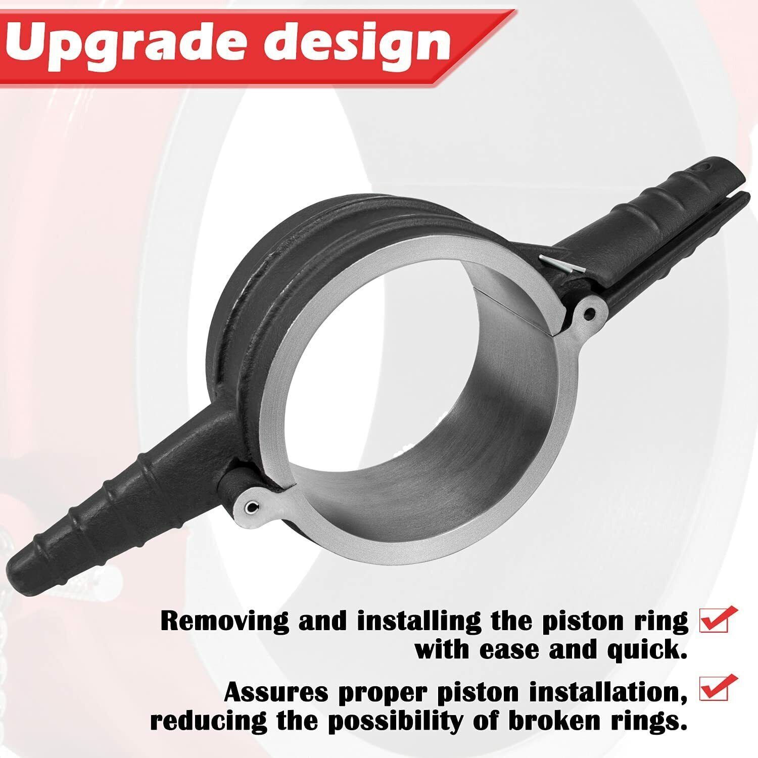 7040 Piston Ring Compressor 5.4" Bore for Cummins ISX Caterpillar (CAT ...