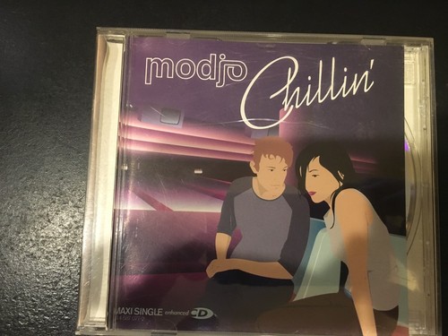 Modjo Chillin' (4 Mixes + Video) Maxi-Single CD, 2001 MCA Records ...