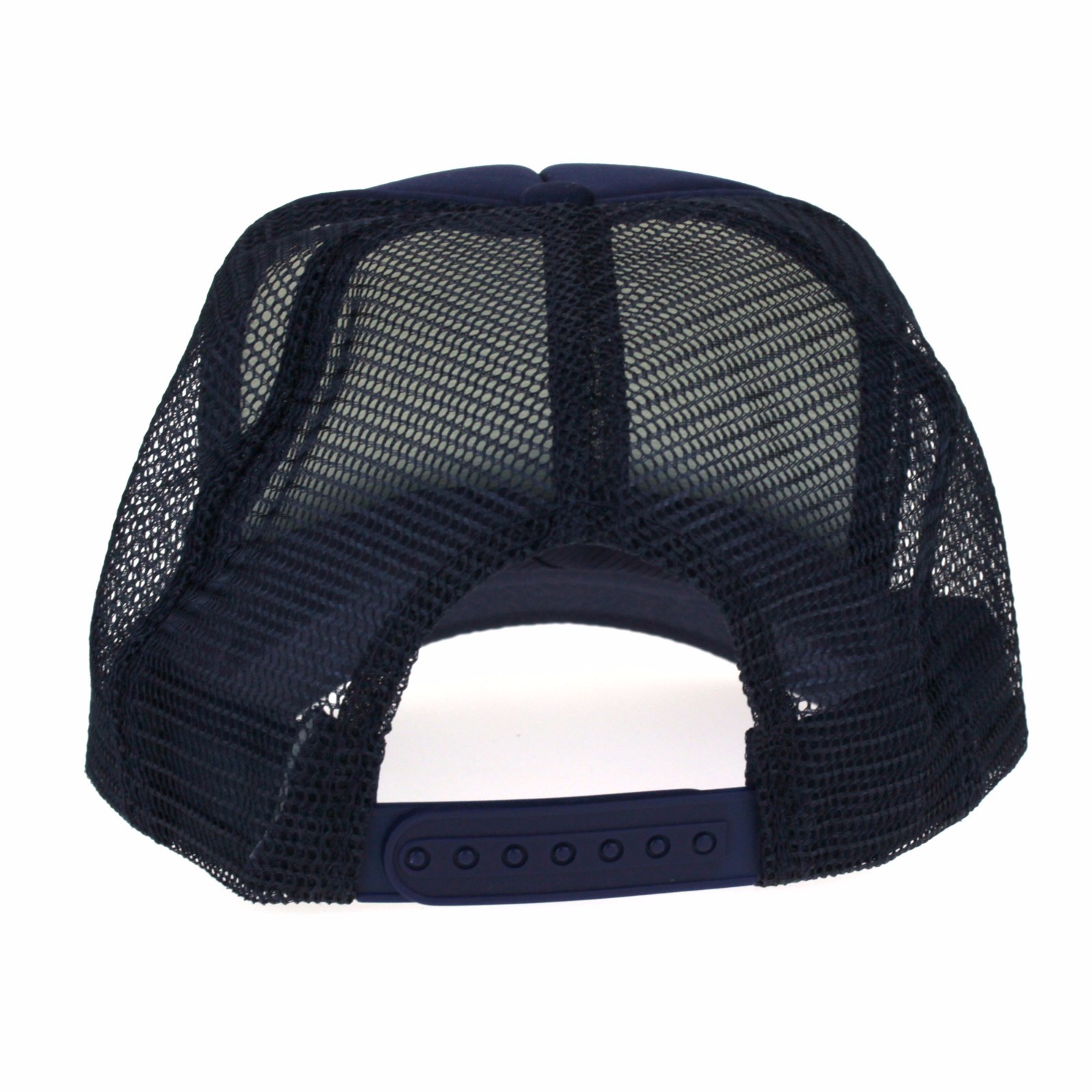 CIA Centeral Intelligence Agency Mesh Snap Back Navy Trucker Hat | eBay