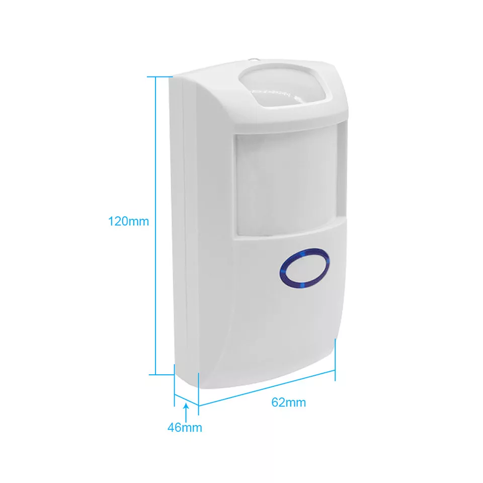 Tuya Smart WiFi Infrared Detector PIR Motion Sensor Alexa Google Home ...