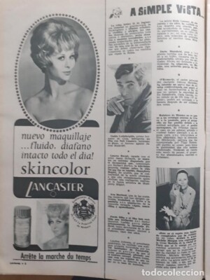 clips L 778 ANNONCE LANCASTER SKINCOLOR MICHELE MORGAN GUIDO ...