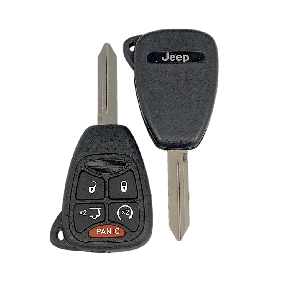 Unlocked OEM Jeep Keyless Entry Remote Fob 5 Button OEM Jeep ...