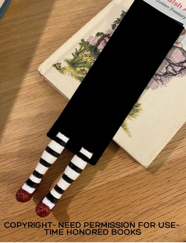 Wizard of Oz- Wicked Witch Ruby Red Slippers Plastic Bookmark - New | eBay