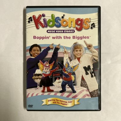 Kidsongs: Boppin with the Biggles USED DVD (Children's Music ...