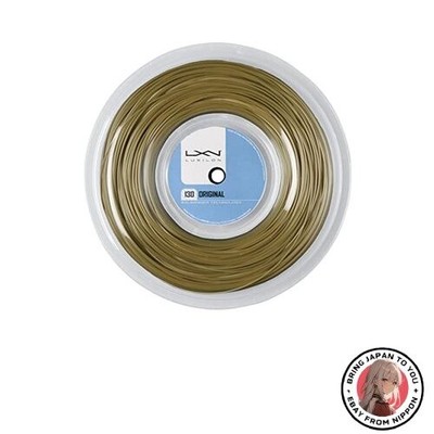 New LUXILON ORIGINAL 130 Tennis String 200m Reel WRZ990900 | eBay