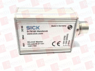 SICK IOLA2US-01101 / IOLA2US01101 (USED) | eBay