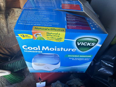 Vicks Filtered Cool Moisture Humidifier KAZ Model V3100 - Tested ...