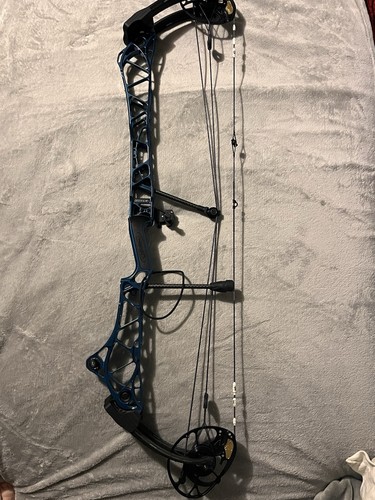 Mathews Title 38 Rh Teal With Black Limbs. 26.5 Draw. Have 30” Mods As ...