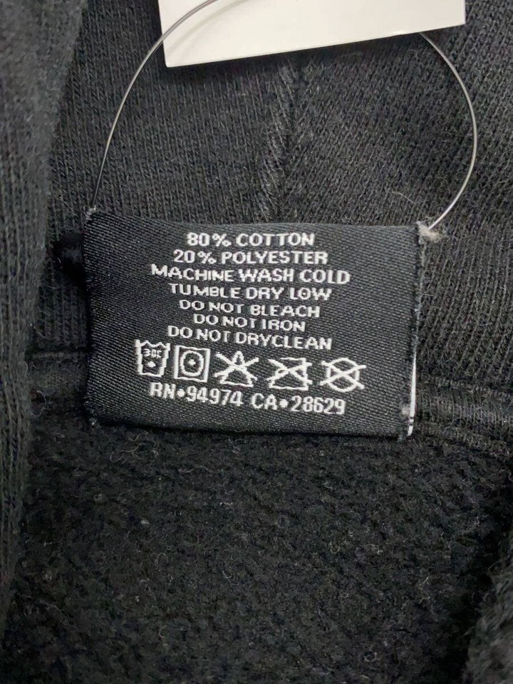 STUSSY WORLD Medium Cotton Hoodie, Black, Z4000SAS20 | eBay Australia