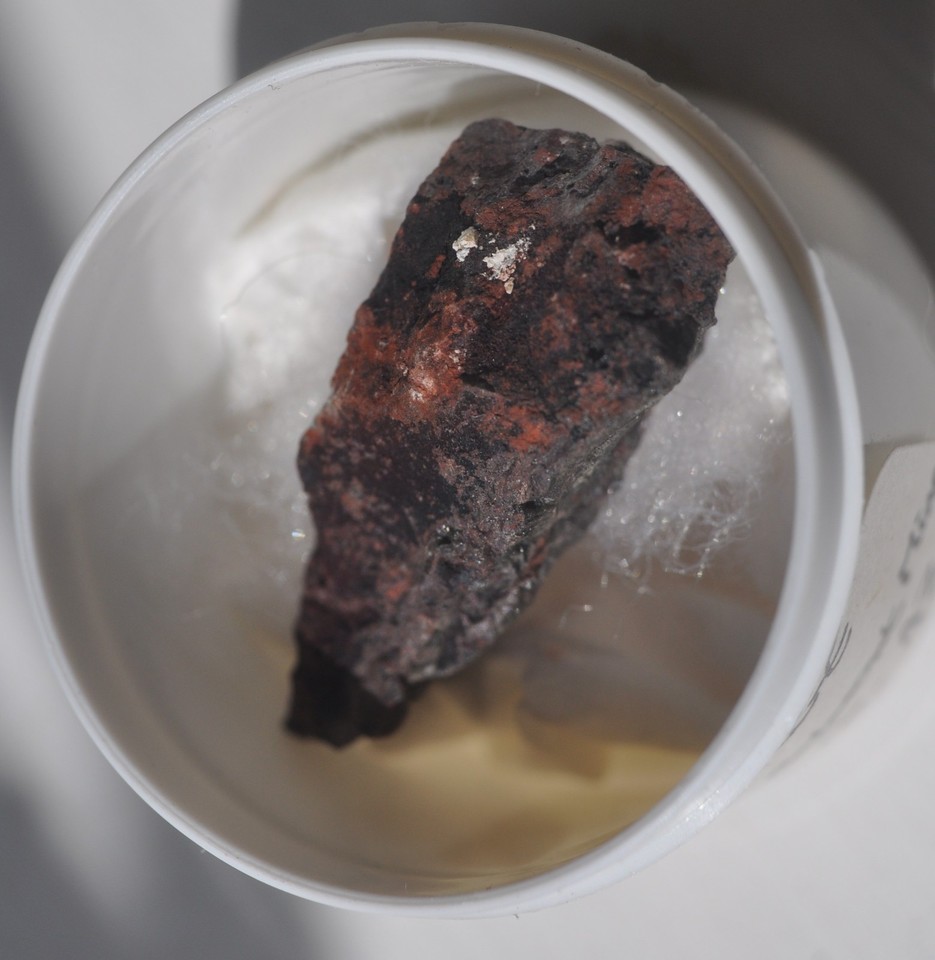 Litharge & Shannonite - Tonopah-Belmont Mine, Arizona, USA - rare ...