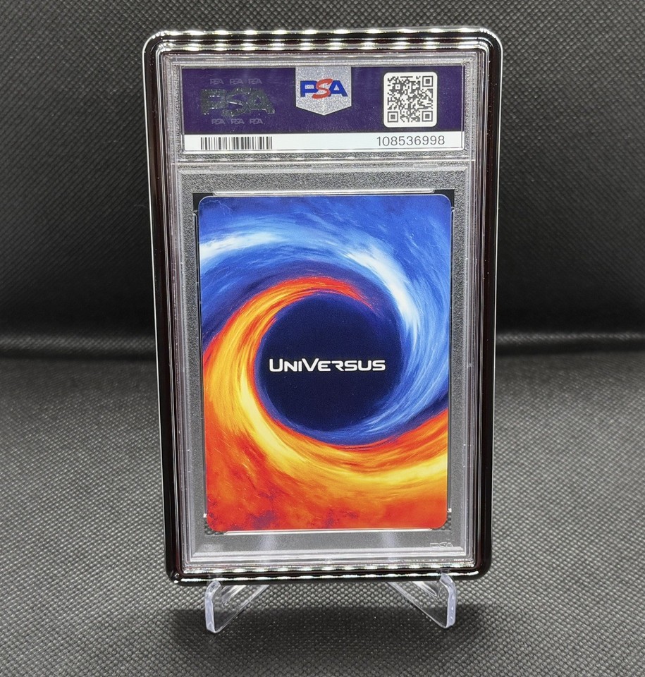 2024 Universus MHA 7.0 - Ochaco Uraraka Chrome Rare 33/100 - PSA GEM MT ...