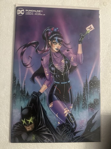 Punchline #1 - Comics Elite Exclusive Variant - Dawn Mc Teigue - DC ...