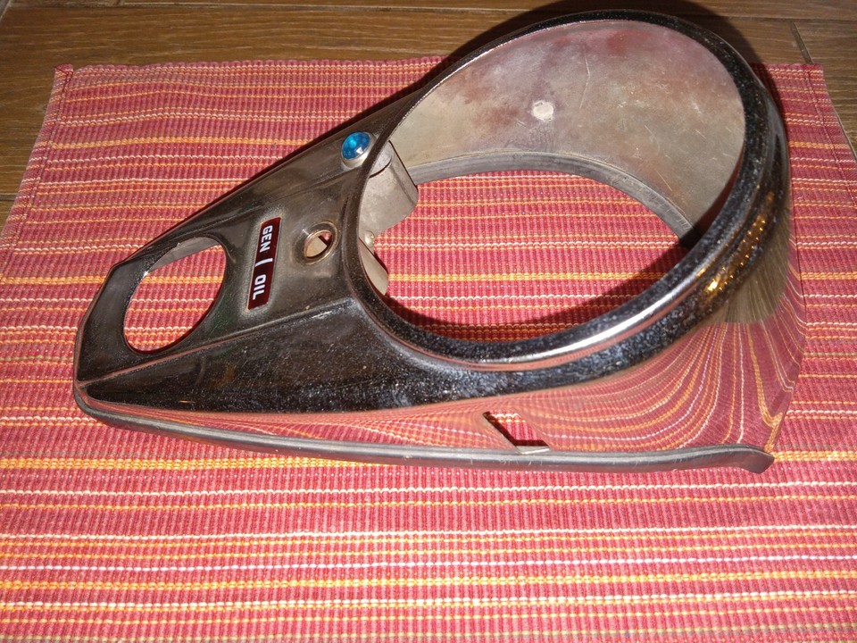 Harley Davidson OEM 1959-1961 Panhead FL FLH DUO GLIDE Speedometer Dash ...