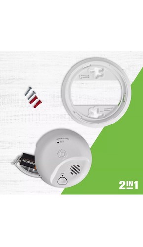 First Alert BRK SMICO100 Battery Smoke & Carbon Monoxide CO Detector 6 ...
