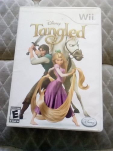 Disney Tangled Nintendo Wii Game (2006) | eBay