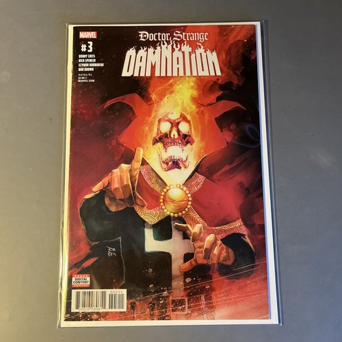 Doctor Strange Damnation #3 2018 Marvel Comics High Grade Comic Book | eBay