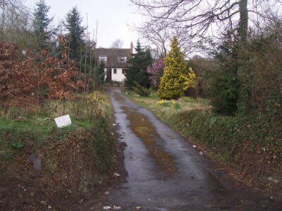 Photo 6x4 Elm Cottage Fawkham Green On Valley Road. c2009 | eBay