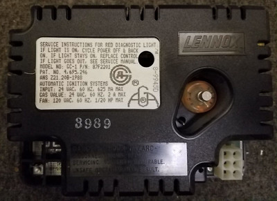 Controls - Lennox Pulse