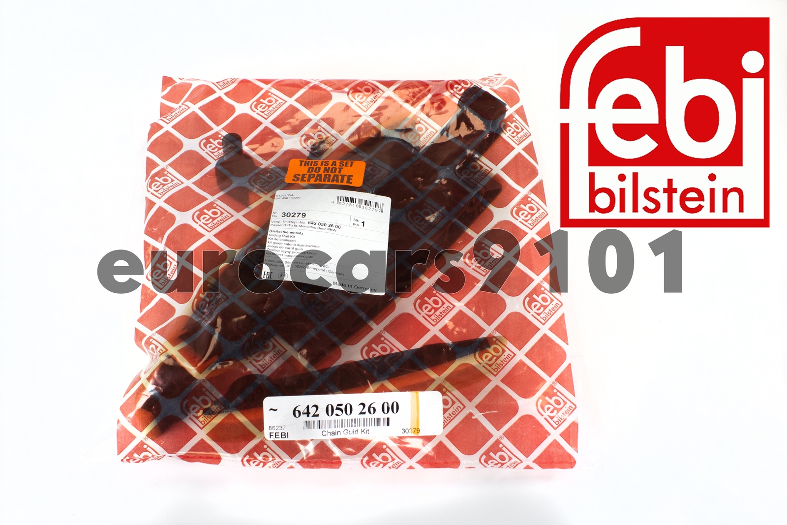 New! Mercedes ML350 Febi Bilstein Engine Timing Chain Guide Set 30279 ...