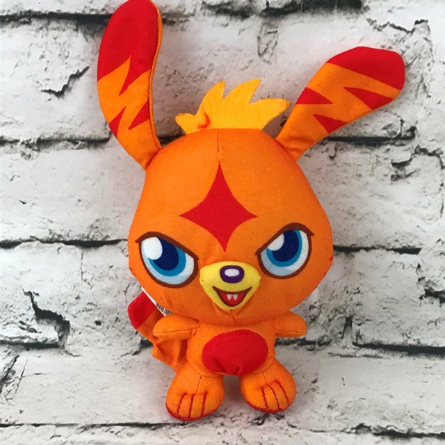 Moshi Monsters Plush Orange Standing Stuffed Animal Soft Toy | eBay