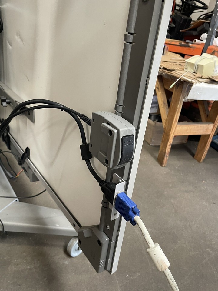 SMARTBOARD 800 DViT - 77in Interactive Whiteboard FSUX Mobile Stand SBA ...