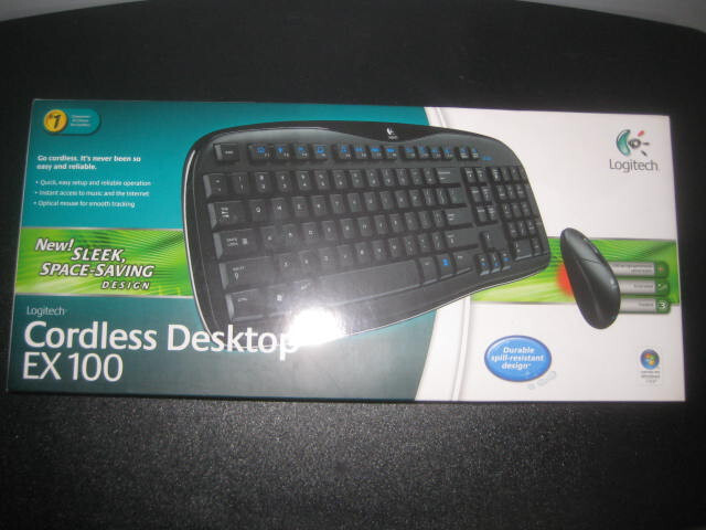 Logitech EX 100 920000879 Wireless Keyboard for sale online | eBay