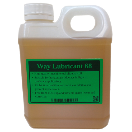 Mill or Lathe Way Oil 1L ISO 68 - Slideway Oil with EP friction ...