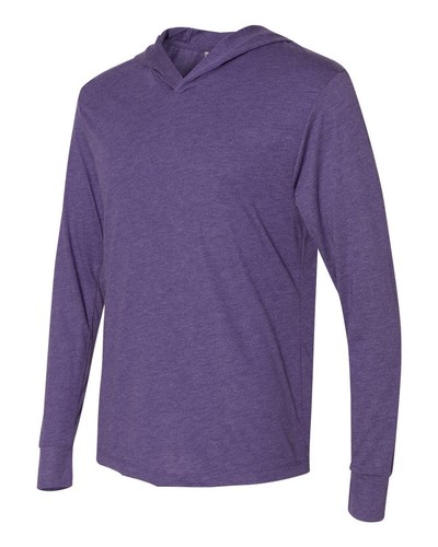 Next Level - Tri Blend Hoodie Lightweight Pullover Hoody Mens SIZE XS ...