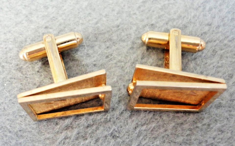 Cufflink Lot - Five Pairs, One Matching Tie Clasp - Some Interesting ...