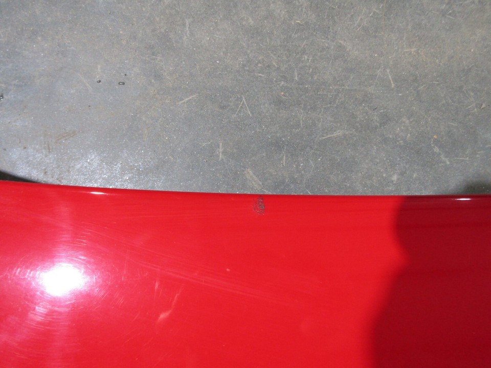 2002 Pontiac Trans Am WS6 Rear Spoiler Wing | Red | Genuine OEM ...