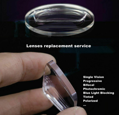 Lenses Replacement Service for Rimmed Eyeglass Frames | eBay