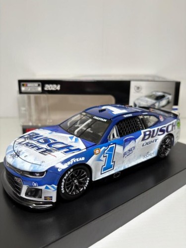 NASCAR 2024 ROSS CHASTAIN #1 DARLINGTON THROWBACK BUSCH LIGHT 1/24 CAR ...
