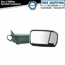 2013-2018 Dodge RAM Passenger Right Chrome Mirror W Power Fold ...