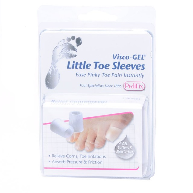 PediFix Visco-gel Little Toe Sleeves 2 Count B00e5ppi5i for sale online ...