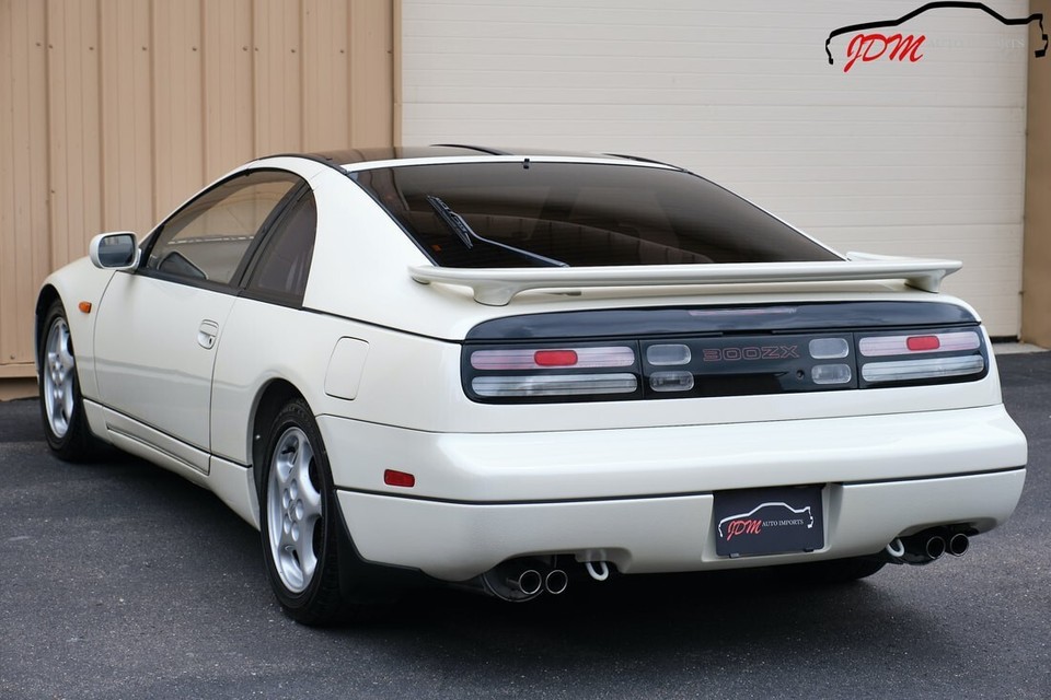 1989 1992 JDM NISSAN FAIRLADY Z 300ZX Z32 REAR WING TRUNK SPOILER RARE ...