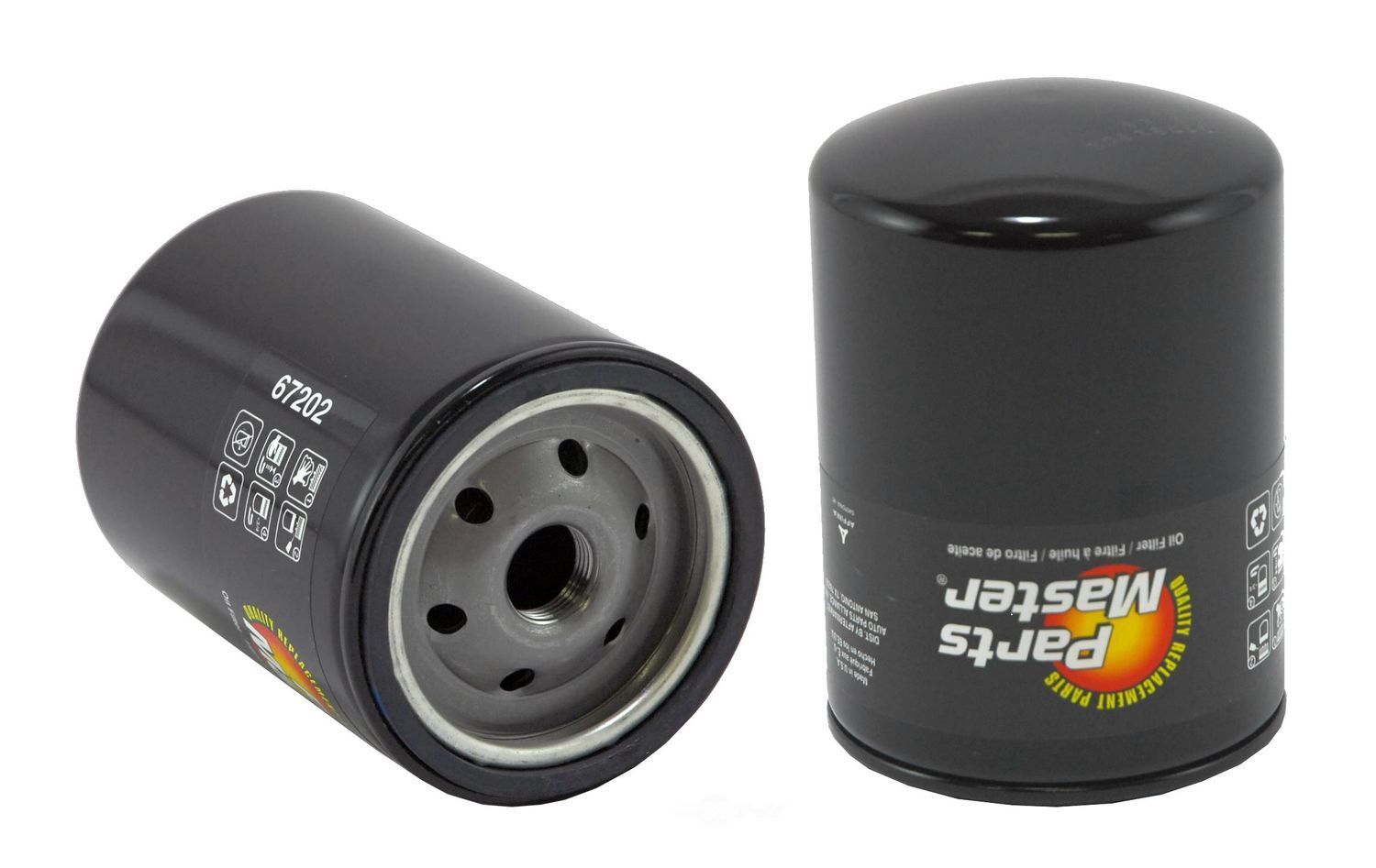 Engine Oil Filter-DIESEL, Turbo Parts Master 67202 for sale online | eBay