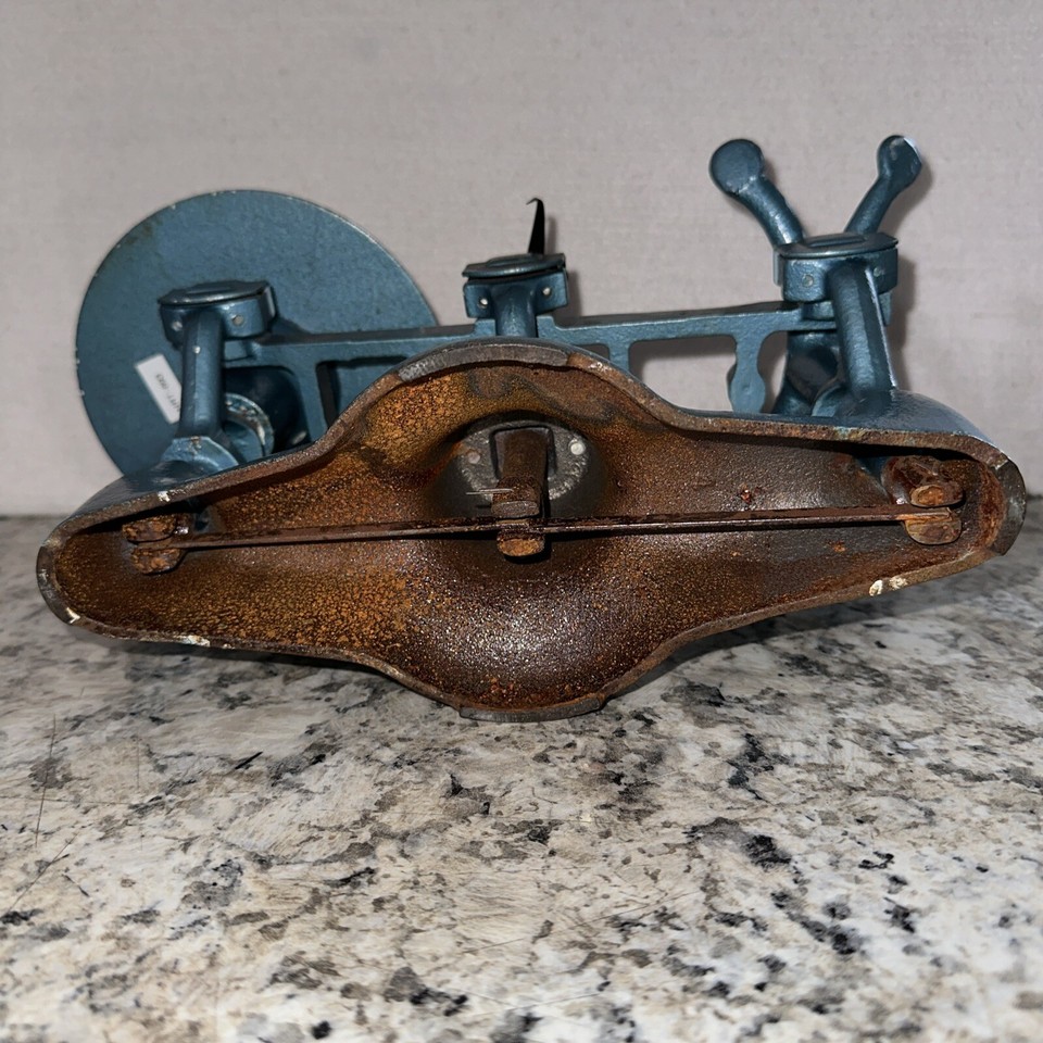 Vtg. Penn Scale Phila. PA Beam Weight Balance Scale Industrial Blue ...