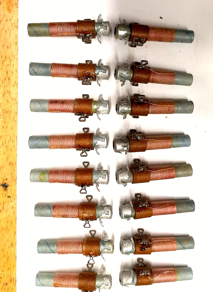 Item # 822-H Vintage Radio RF Chokes, coils, etc. New | eBay