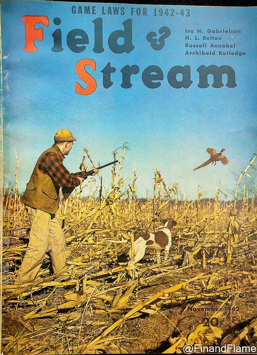 Vintage Field And Stream Covers