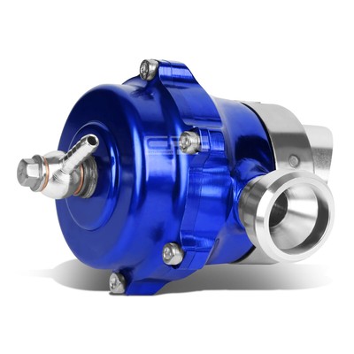 HIGH PRESSURE ALUMINUM TURBO BLOW OFF VALVE BOV TRUMPET 50MM V-BAND PSI ...