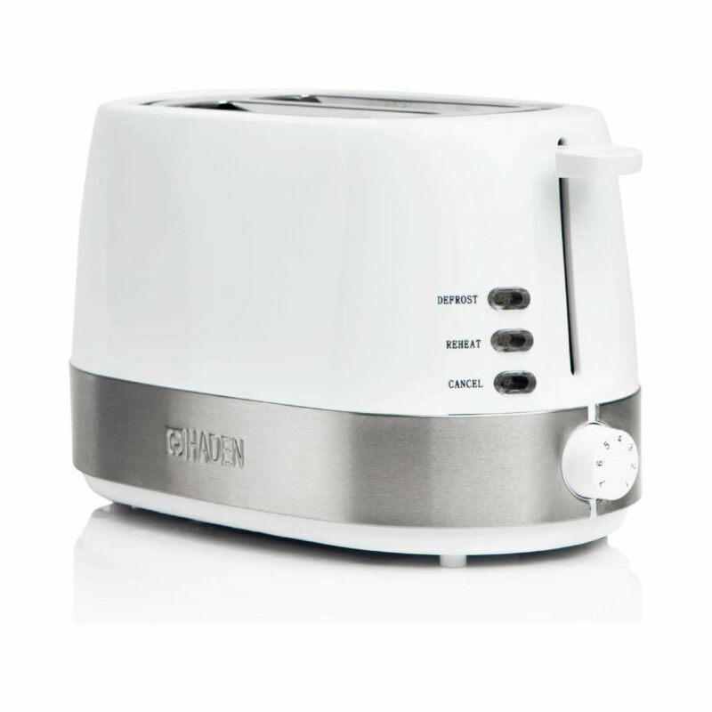 Haden Chester 2 Slice Toaster 850W White 5021961183354 | eBay UK