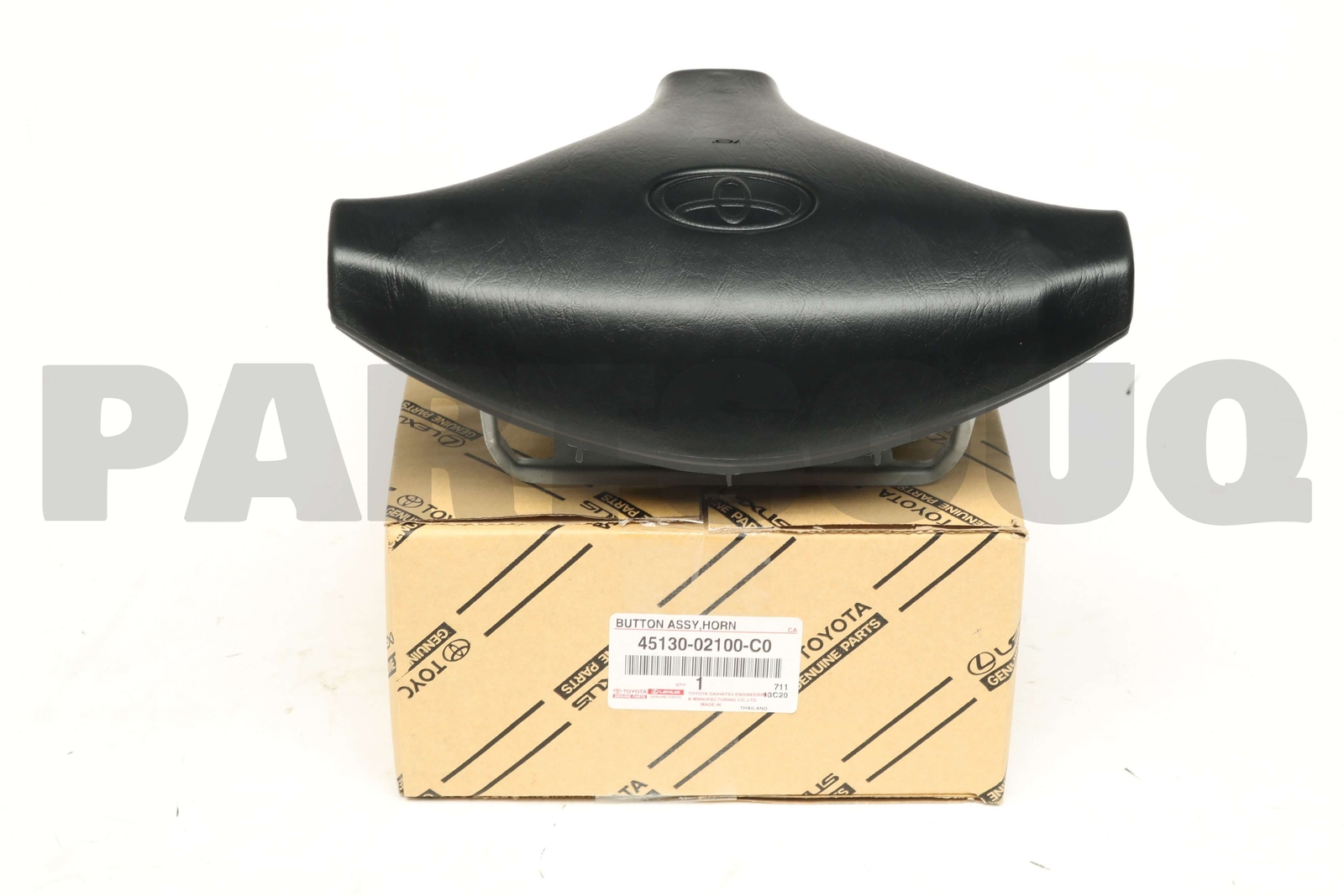 4513002100C0 Genuine Toyota BUTTON ASSY, HORN 45130-02100-C0 | eBay