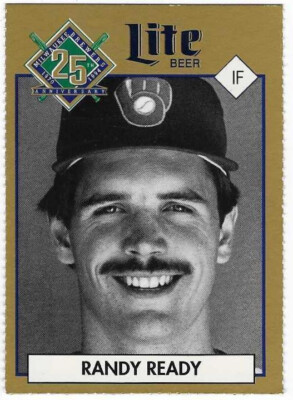 RANDY READY 1994 MILWAUKEE BREWERS MILLER BREWING **FREE SHIPPING** | eBay